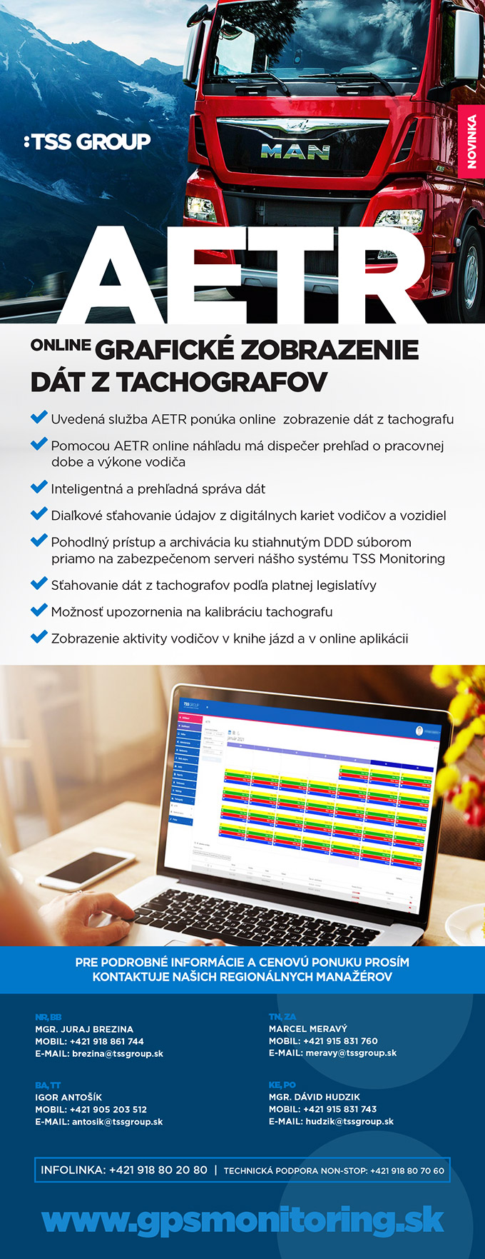 AETR - GPS Monitoring - TSS Group